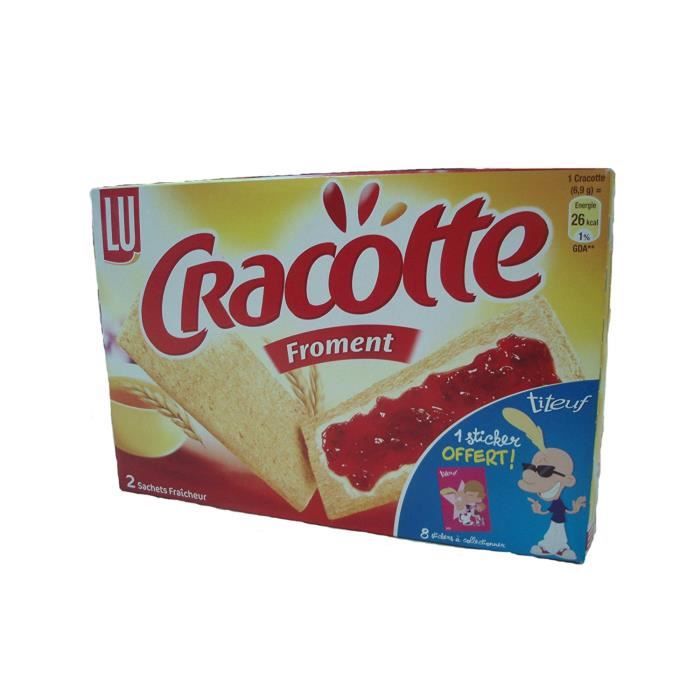 Cracotte Froment Le Paquet 250 g - Cdiscount Au quotidien