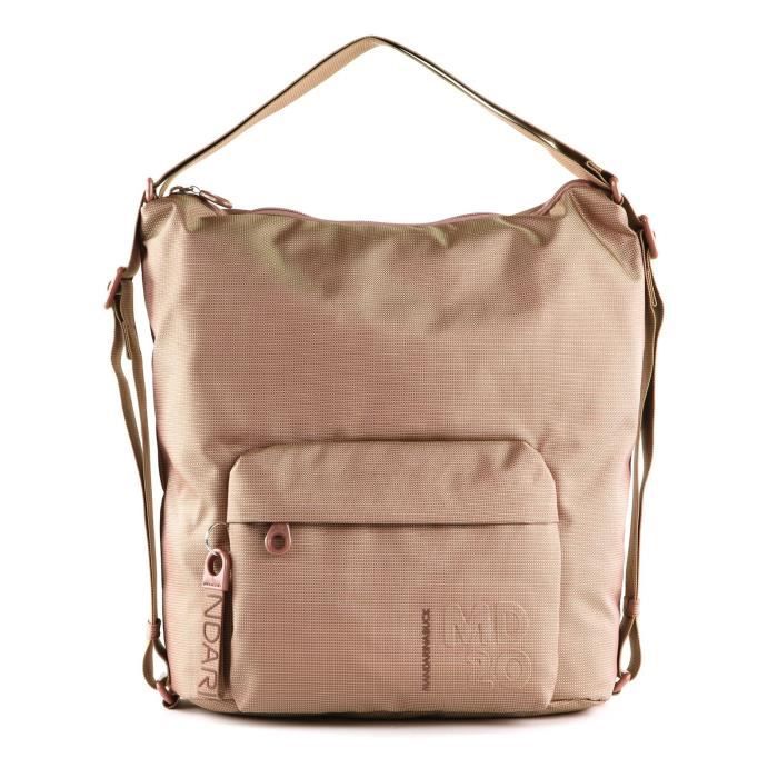 MANDARINA DUCK MD20 Hobo / Backpack Peach [201136] - sac à dos sac a ...