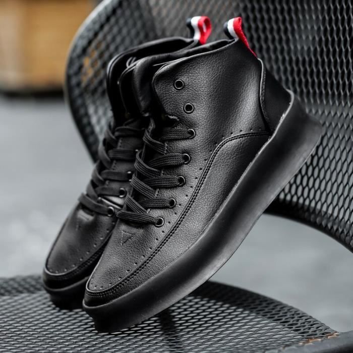 Hip Hop Streetwear hommes grosses baskets chaussures décontractées ...