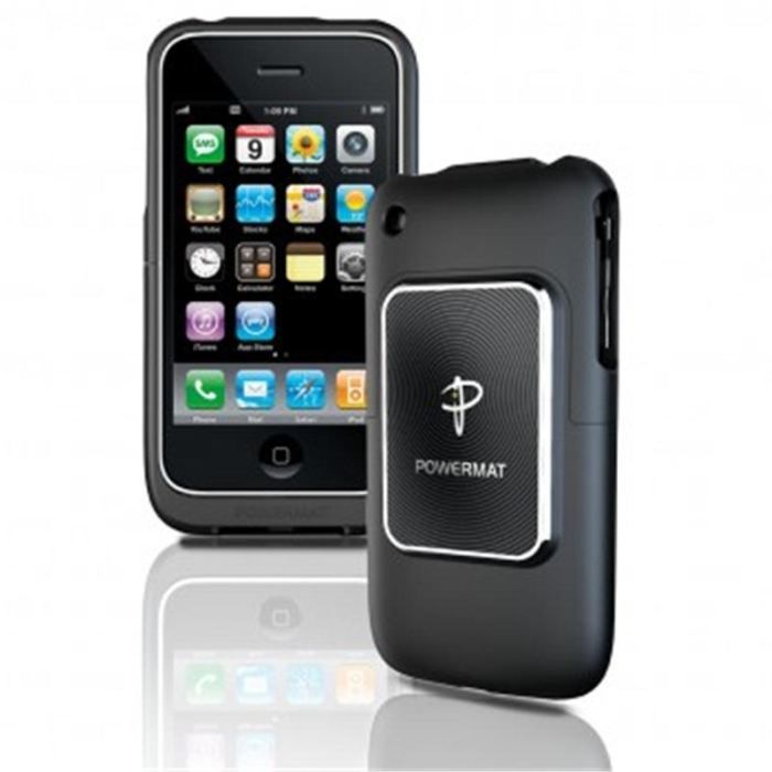 Coque iPhone 3G rigide powermat noir iphone 3g / - Cdiscount Téléphonie