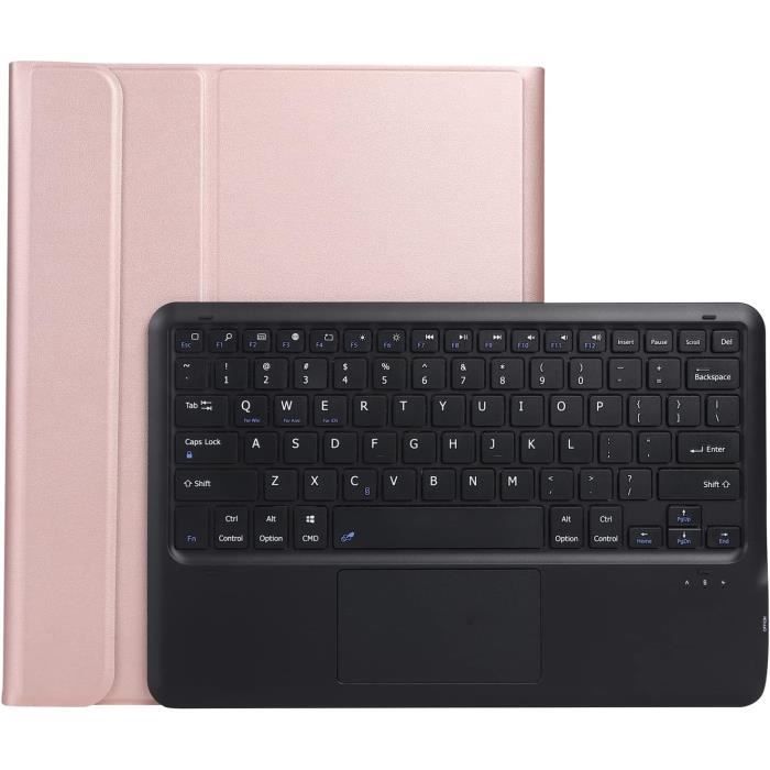 Étui Pour Clavier Samsung Galaxy Tab S7 Fe (12,4") [Sm-T730 - Sm-T733 ...