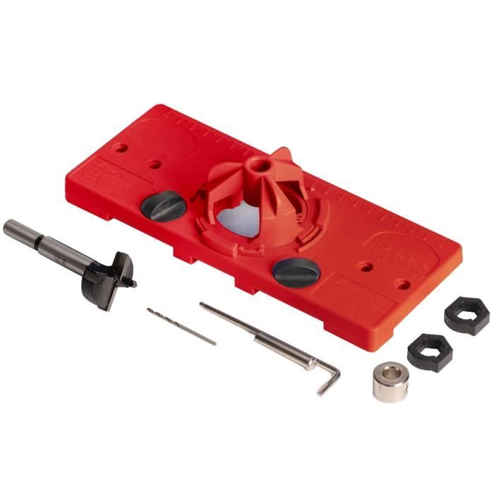 35Mm CharnièRe Trou Trou Perforateur Creuser DéCoration Outil CharnièRe ...