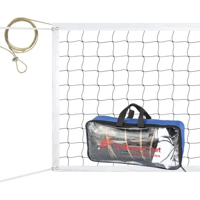 Filet de volley-ball professionnel, filet de volley-ball extérieur ...