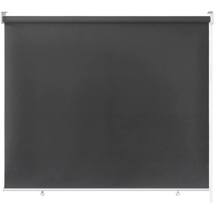 Froadp 180x240cm Auvent Vertical Store Enrouleur Extérieur Aveugle la ...