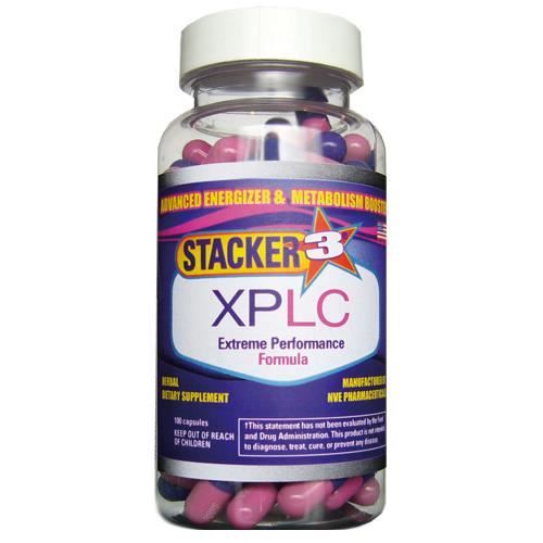 Stacker 3 XPCL 100 Gélules - Cdiscount Santé - Mieux vivre