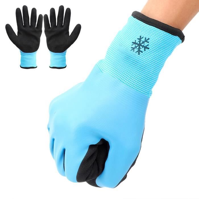 JIA -30 ℃ Gants de travail gants de protection mains antidérapantes ...