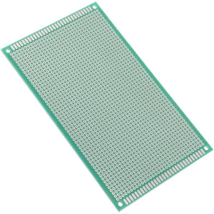 9X15Cm Carte De Prototypage Pcb Prototype Plaque Circuit Imprimé Simple ...