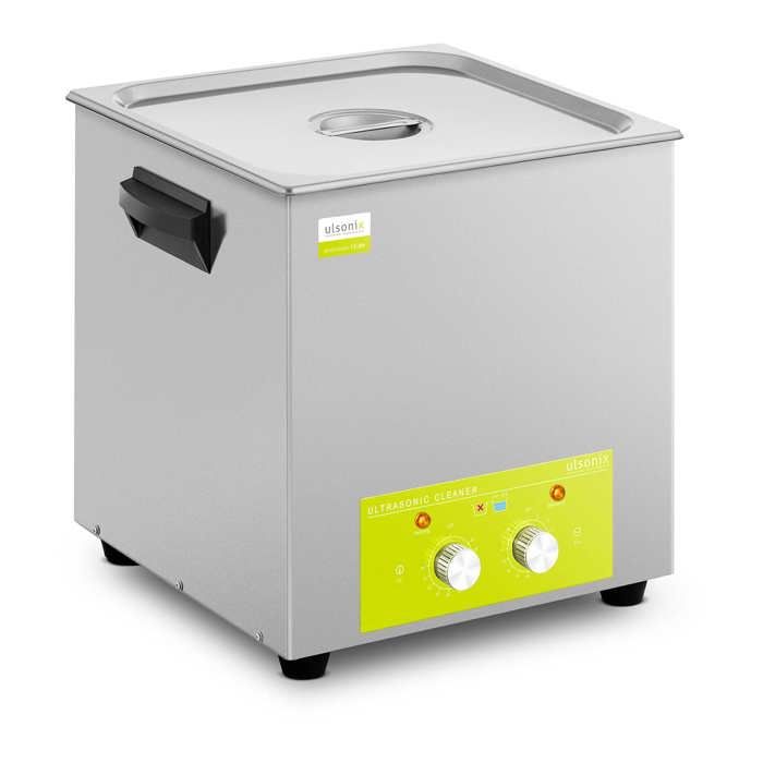 Nettoyeur à ultrasons Bain Ultrason Bac Sonicateur Cuve Ulsonix 15L ...