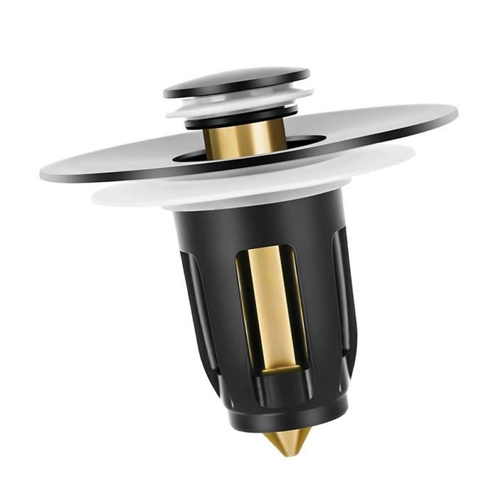 Bounce Core Drain Filter Push Type avec Panier Sans Trop-plein pour ...