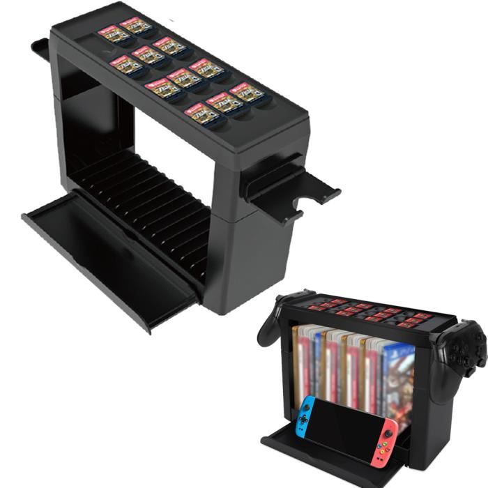 Support Tour de Rangement pour Nintendo Switch/OLED,Support de Jeu de ...