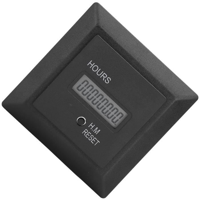 FRA - Compteur horaire à affichage numérique Minuterie haute précision ...