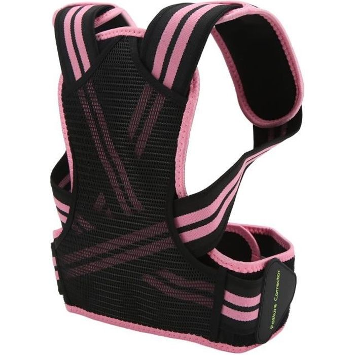 VGEBY correcteur de dos Correcteur de Posture Dos Redresseur Ceinture ...