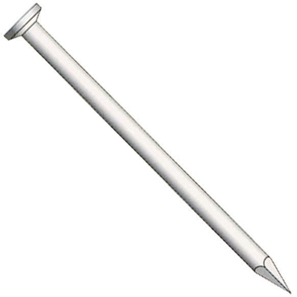 Pointe à tête plate - acier brut - 1.3x20 mm - Cdiscount Bricolage