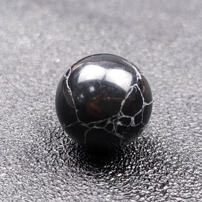 GALET,Emperor pine--Boule ronde naturelle en cristal de Quartz, pierre ...