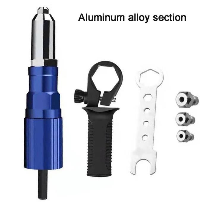 Rivet à écrou YWEI - Outil pneumatique pour rivets filetés et écrous ...