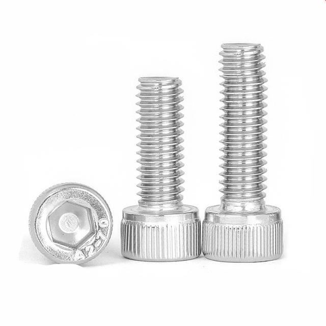 VIS,304 stainless steel-M1.4-2mm--Vis À Tête Hexagonale En Acier ...