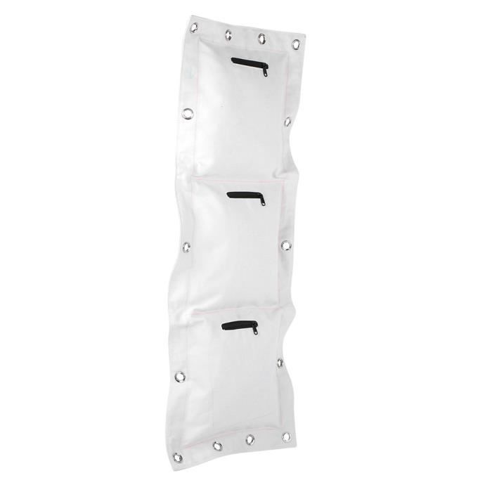 Zerone sac de sable Sanda Wing Chun Wall Canvas Punch Cible de sac de ...
