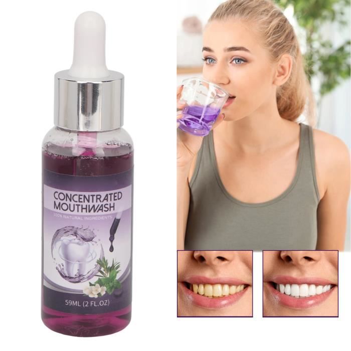 JAR Rince-bouche concentré à la menthe Bain de bouche concentré ...