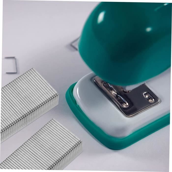 75 Boîtes Agrafe Mini Agrafes Agrafes Pointues À U Quotidien Recharge D ...