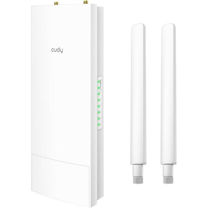 Modem Routeur 4G LTE - CUDY - LT700-Outdoor - AC1200 WiFi - IP65 ...