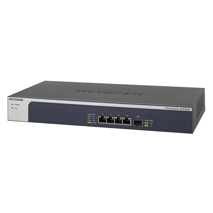 Switch non manageable - NETGEAR - ProSAFE XS505M - 4 ports 10 Go ...