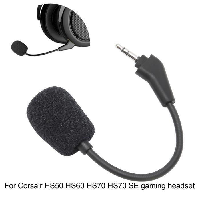 Tbest micro de jeu de remplacement Microphone de jeu de remplacement à ...