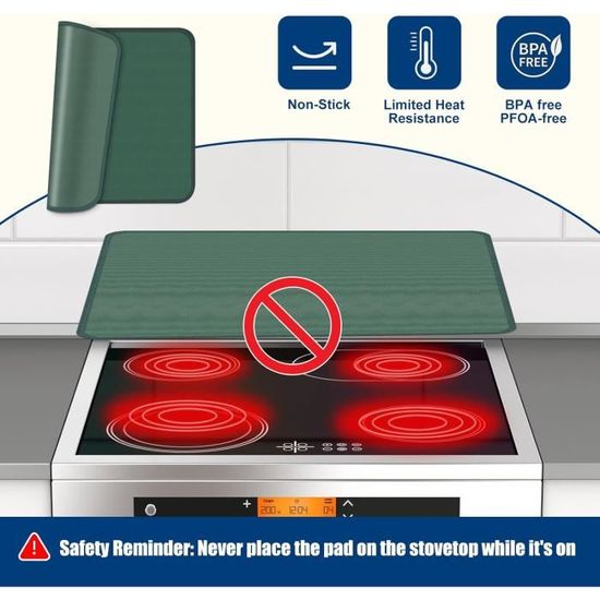 Protection Plaque Induction,Protection Plaque De Cuisson Magnétique ...