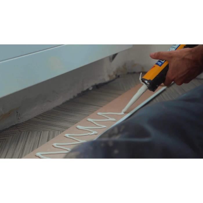 Sikaflex PRO 11 FC Purform Gris béton, Mastic polyuréthane PU tout en 1 ...