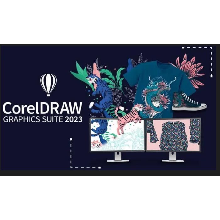 CorelDRAW Graphics Suite 2023 v24.5.0.731 windows ACTIVATION À VIE ...
