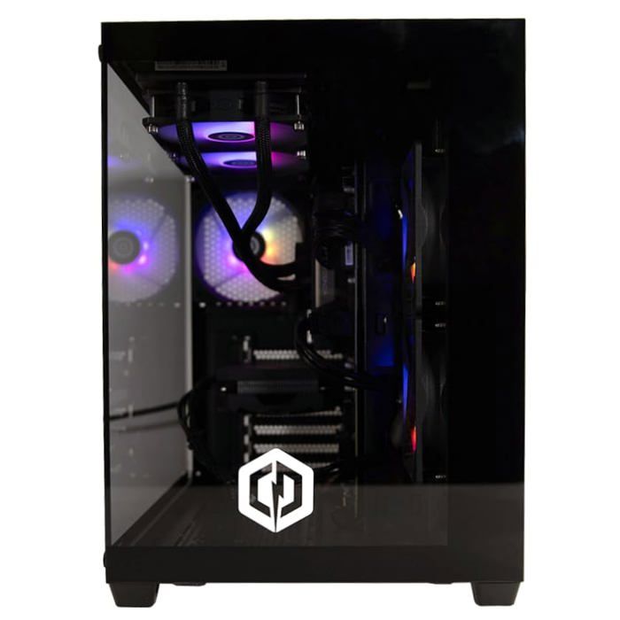 PC Gamer - CyberpowerPC - Luxe - AMD Ryzen 7 9800X3D - Nvidia RTX 5070 ...