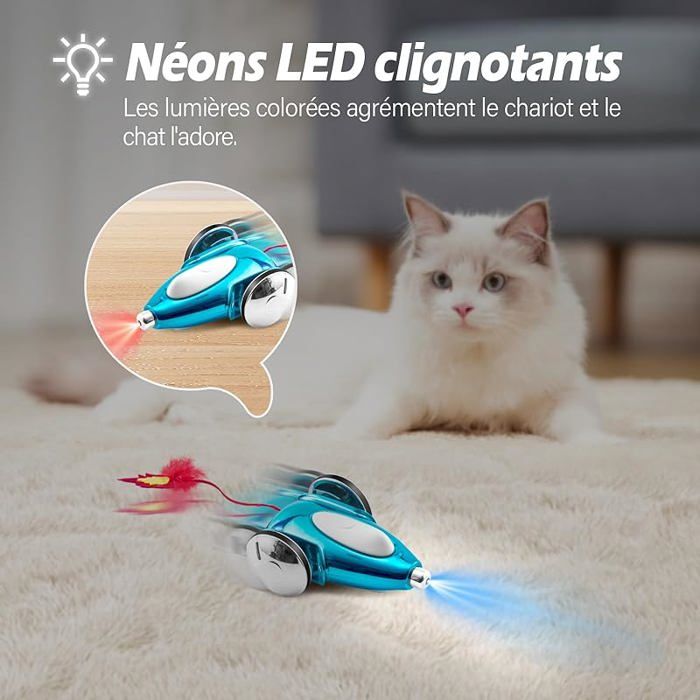 Migipaws Cat Toy, Intelligent Mouse Toy for Kitten, Interactive Cat Toy ...