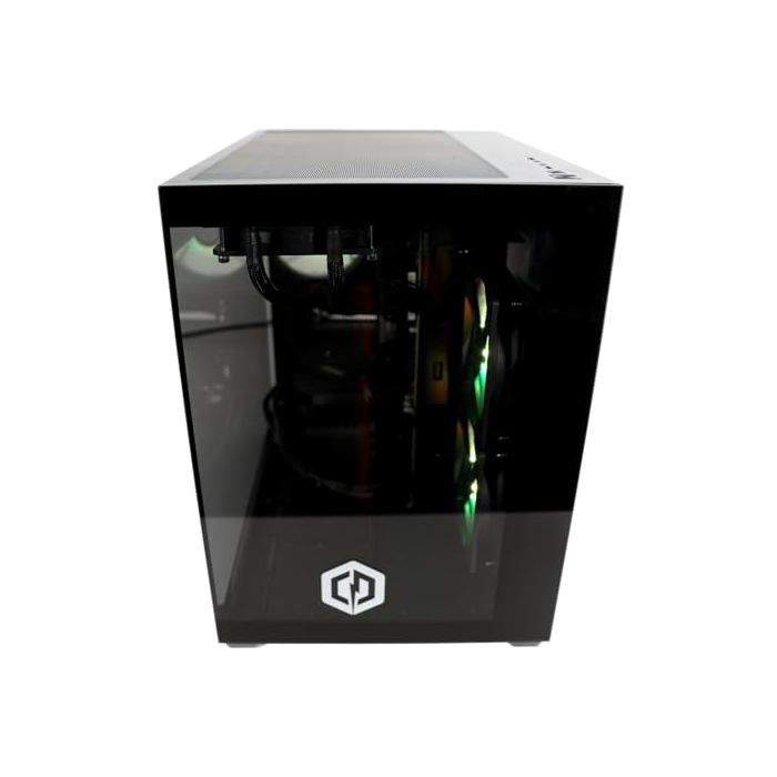 PC Gamer - CyberpowerPC - Luxe - AMD Ryzen 7 9800X3D - Nvidia RTX 5070 ...