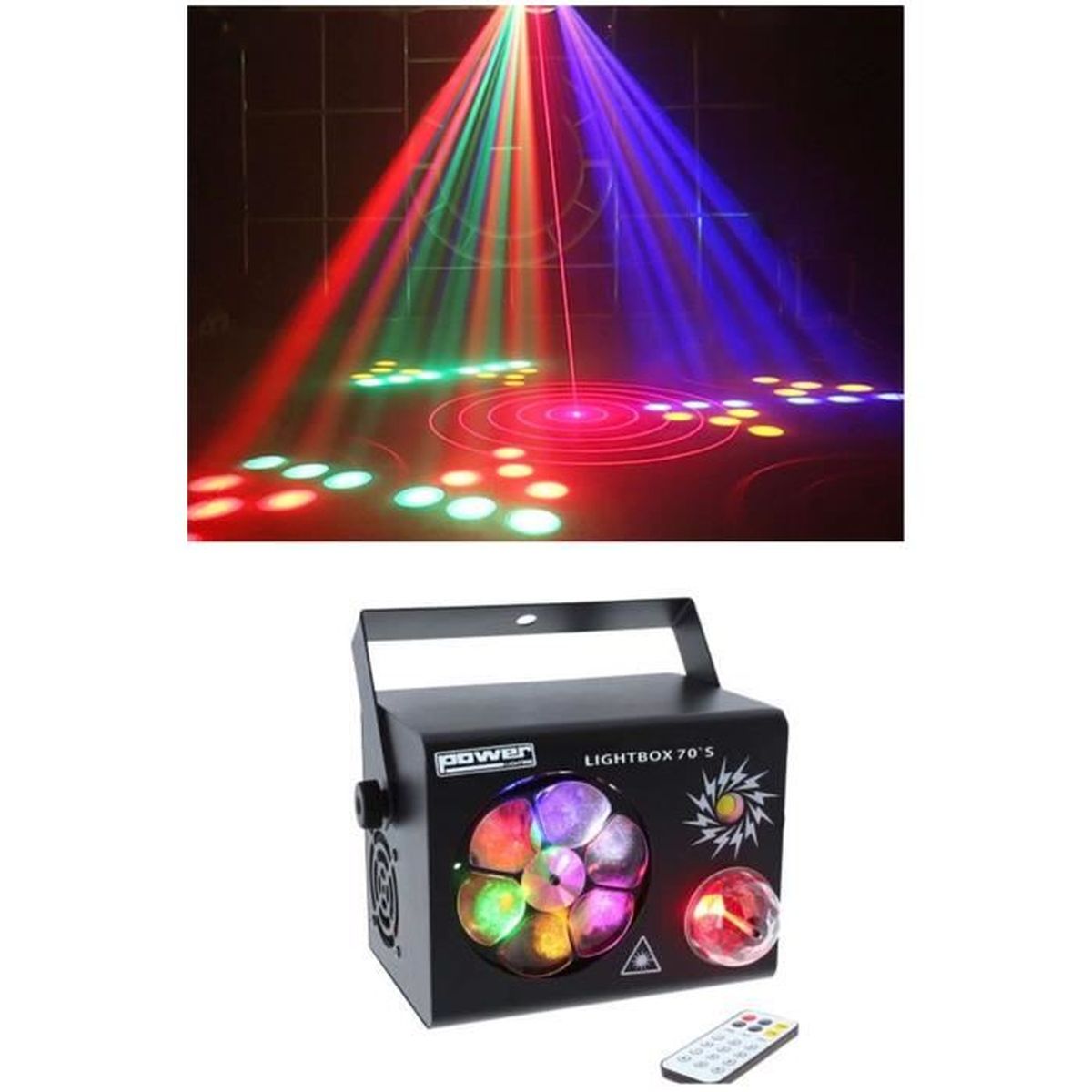 Laser Jeux De Lumire