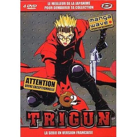 COFFRET TRIGUN 4 DVD partie 2 - Cdiscount DVD