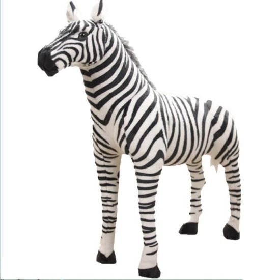 40-45cm - Animal Crosing en peluche zèbre pour enfants, Hukelma ...