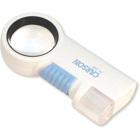 Magniflash Loupe, Grossissement De 9X, Avec Une Lentille De Surface ...