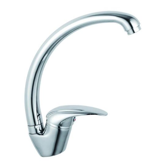 MITIGEUR D' EVIER CHROME - COL DE CYGNE - Cdiscount Bricolage