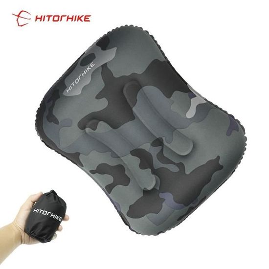 Tapis pique nique,Coussin de voyage gonflable Portable en PVC,coussin ...
