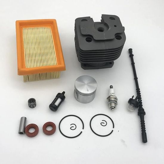 Kit cylindre-Piston 42mm - Stihl - FS450 - Remplacement pièces - Tondeuse thermique - Filtre à ...