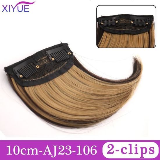 Accessoires coiffure,Extensions de cheveux synthétiques à Clips ...