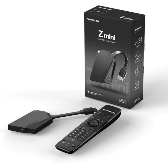 Formuler Z Mini Android 12 Dual Band 5G 2GB RAM 8GB ROM 4K Noir ...