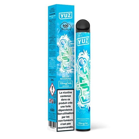 Puff Yuz FRUIZEE 600 puffs – ICEE MINT en 10mg - Cdiscount Au quotidien