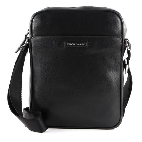 MANDARINA DUCK Times Reporter Black [111142] Noir - Cdiscount Bagagerie ...