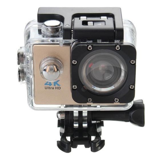 Caméra Sport Wifi Excelvan 2.0" Ecran 4K Caméra Action DV Etanche 170 ...