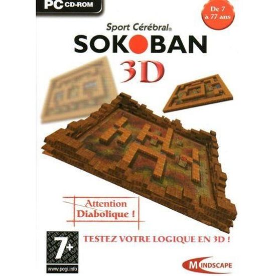 Sokoban 3D - JEU PC-NEUF - Cdiscount Jeux vidéo