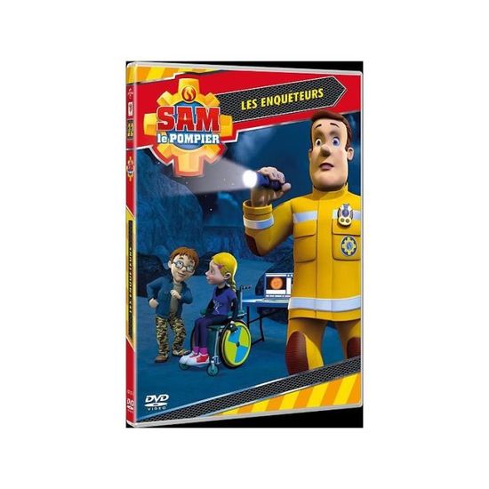 Sam Le Pompier, Vol. 22 : Les Enquêteurs [DVD] - Cdiscount DVD