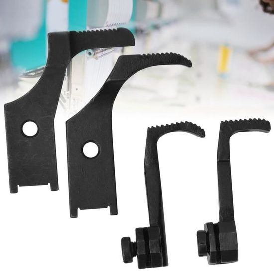 Qiilu accessoire pour machine à coudre Pied à glissière en métal 240133 ...