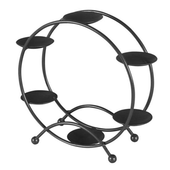 Dessert Table Decor Set Tray Display Rack Wrought Iron Cake Rack A ...