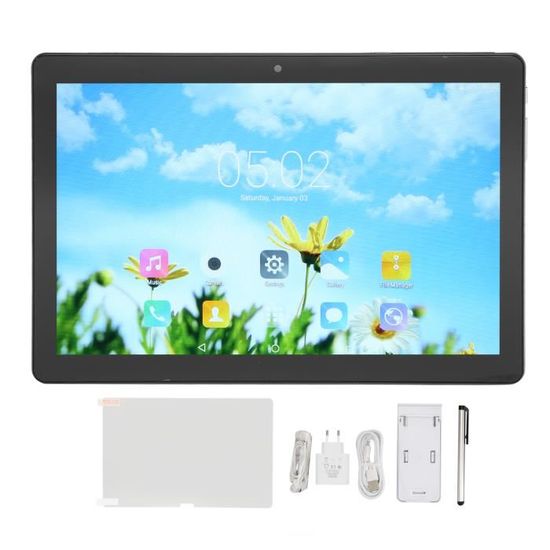 JIM-Tablette tactile intelligente 10.1" Talkable avec WiFi 2.4/5G bi ...