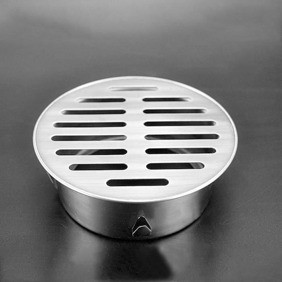 VGEBY drain de plancher rond Drain de plancher anti-blocage de balcon ...